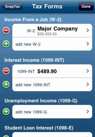 Shoot, Snap, Prep, File: Taxes on Your iPhone - Intuit TurboTax Blog