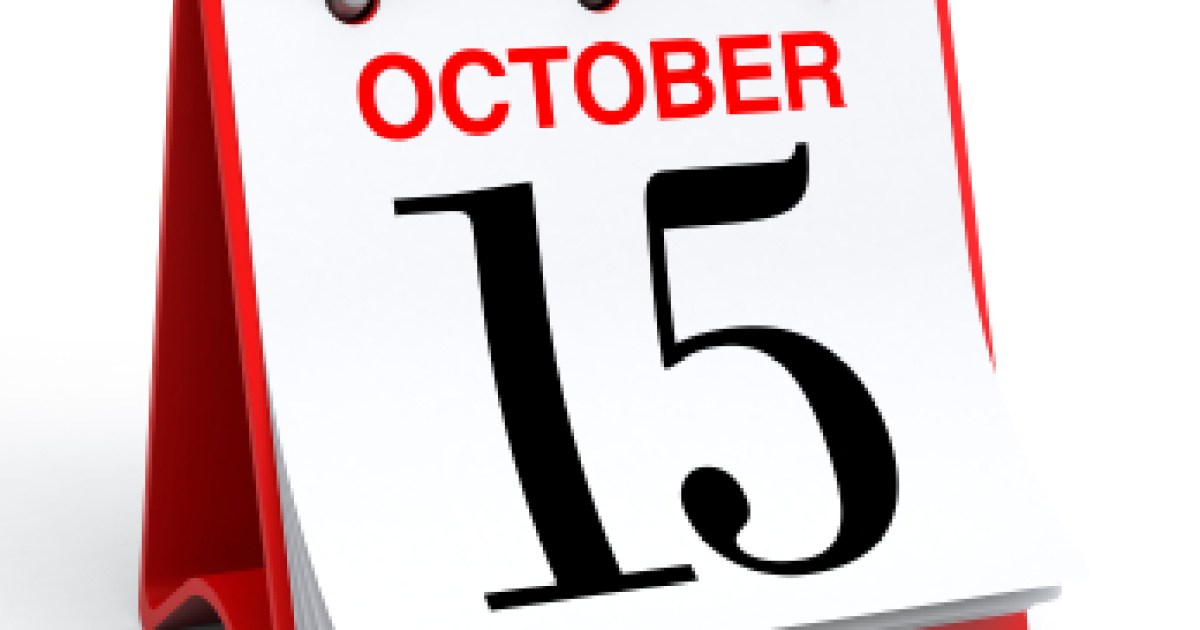 Six Tips to Beat the October 15th Extended Tax Deadline | The TurboTax Blog
