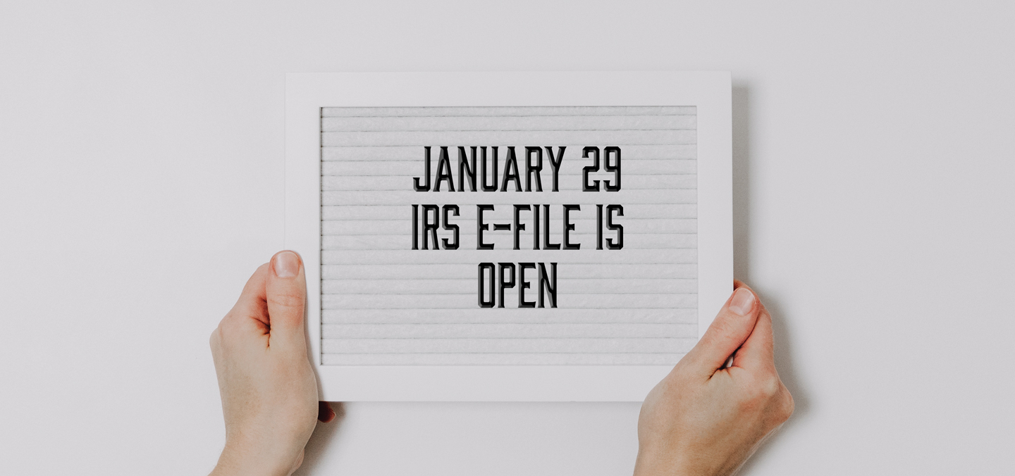 E-File is Now Open: Why You Should File Your Taxes Early - Intuit ...