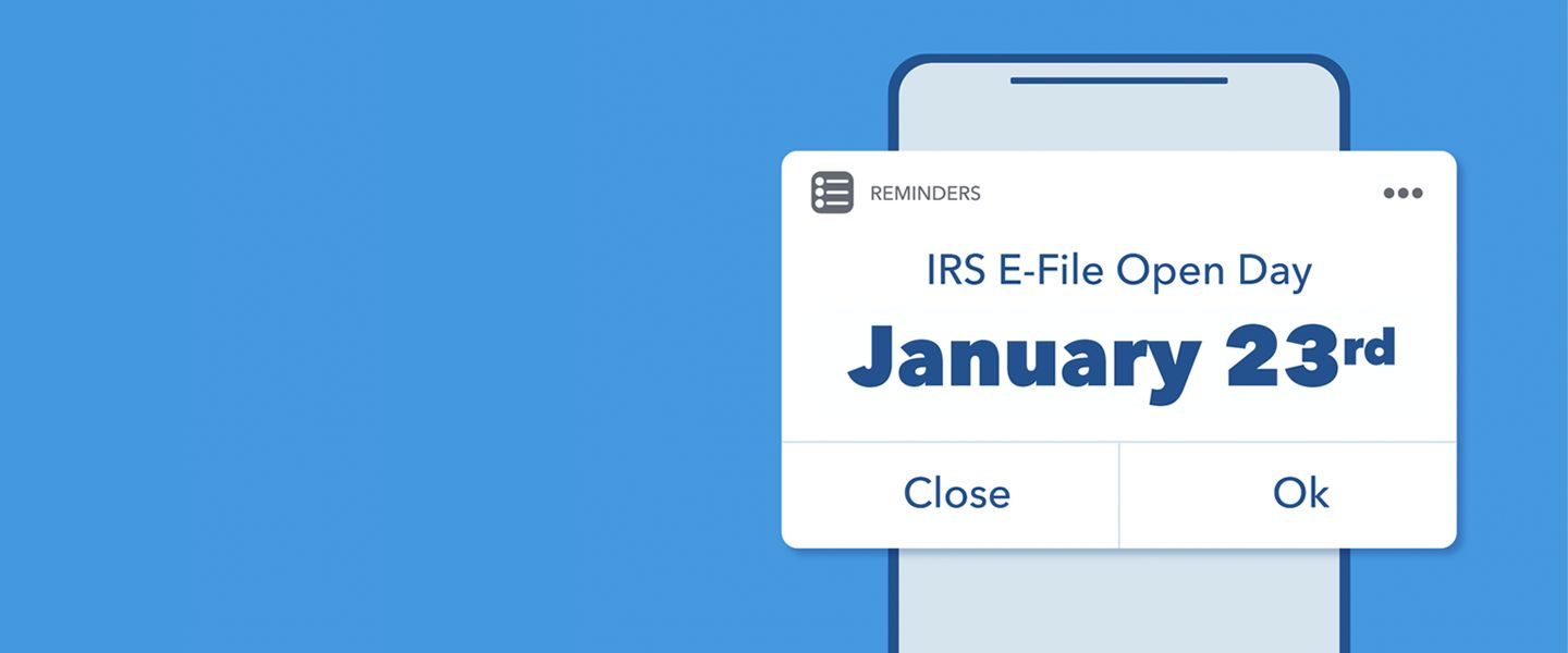 E-File is Now Open: Why You Should File Your Taxes Early - The TurboTax ...