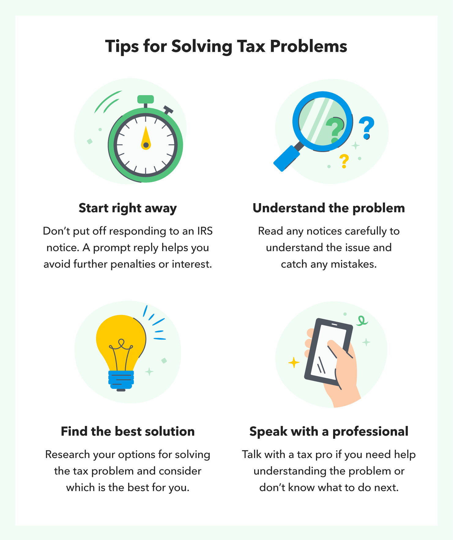 7 Common Tax Problems (With Solutions) - Intuit TurboTax Blog