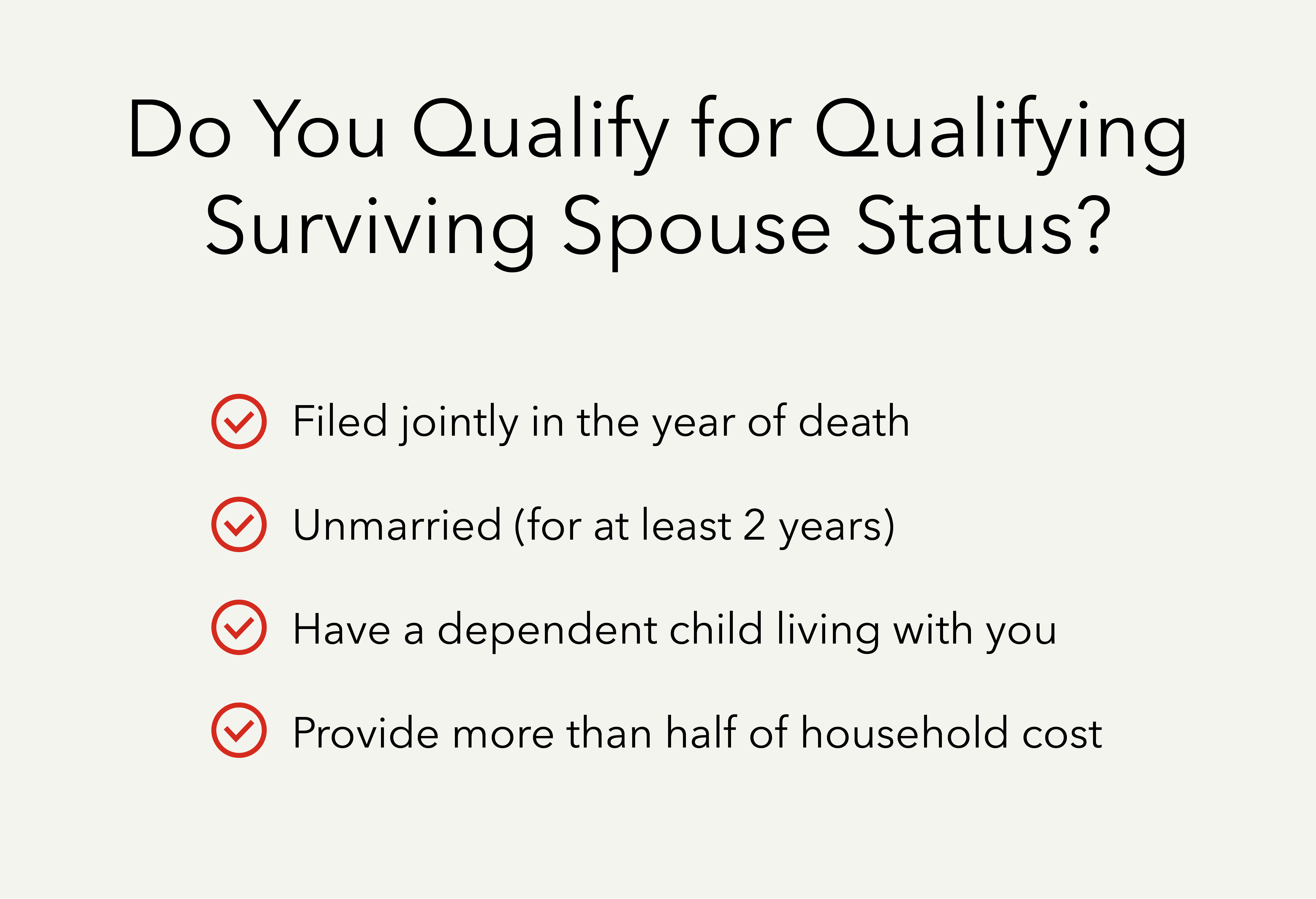 Qualifying Surviving Spouse Status: Filing After Loss - Intuit TurboTax ...