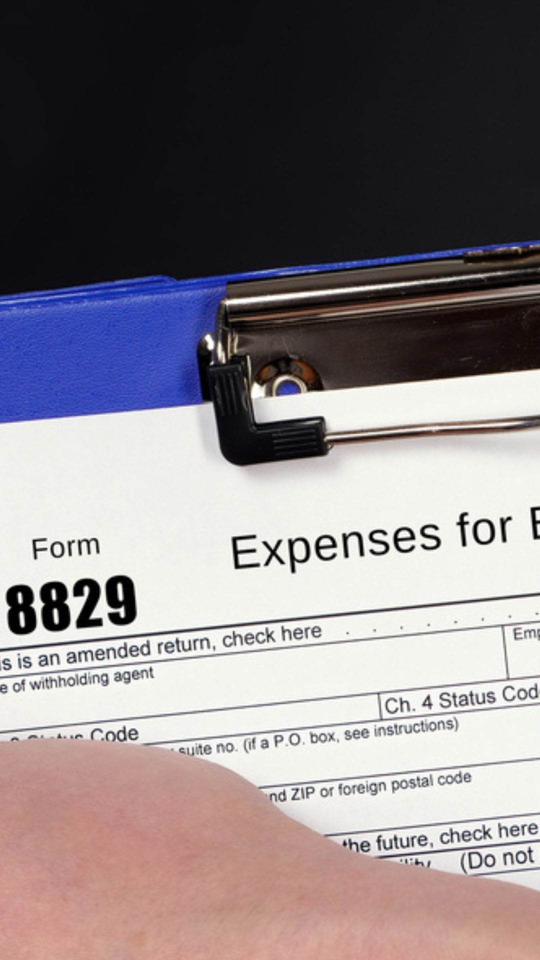 Using Form 8829 to Write-Off Business Use of Your Home - Intuit ...